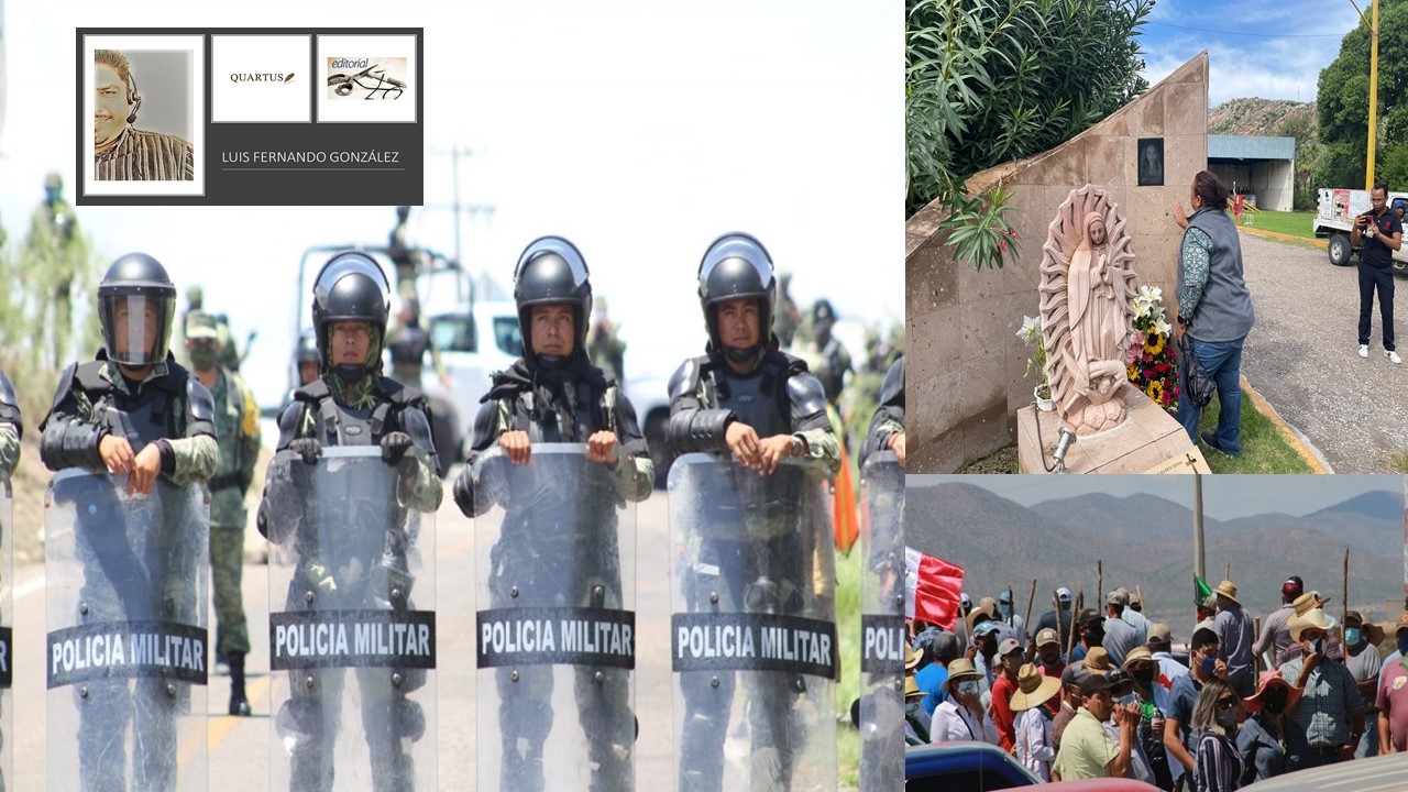 QUARTUS...A dos años de la "guerra por la defensa del agua"...En ...