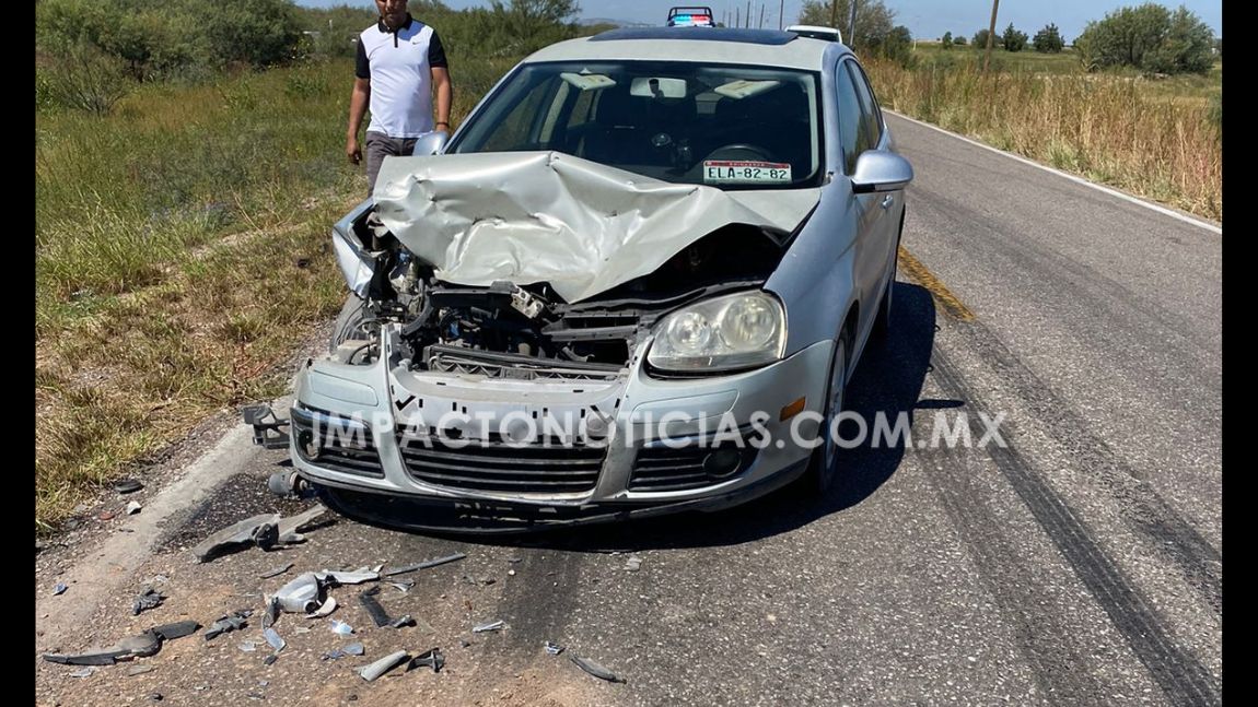 Fuerte choque en La Cruz deja dos menores con lesiones; los trasladan a ...