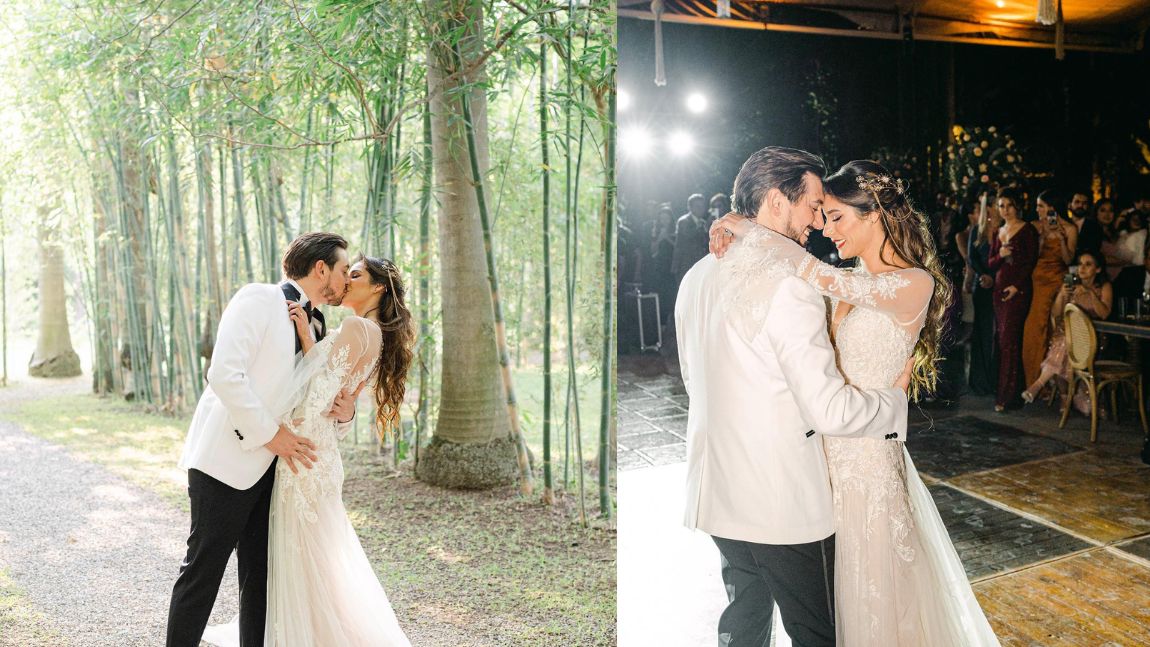 Se casa la camarguense Oka Giner con el comediante Nacho Redondo ...