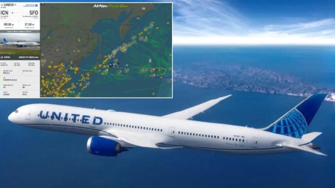 Vuelo despega en 2023 y aterriza en 2022; así ocurrió | ImpactoNoticias ...