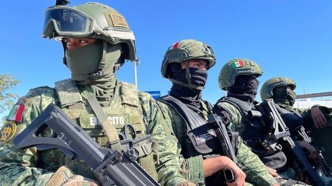 Ejército Mexicano envía 300 elementos para reforzar Operación Juárez ...