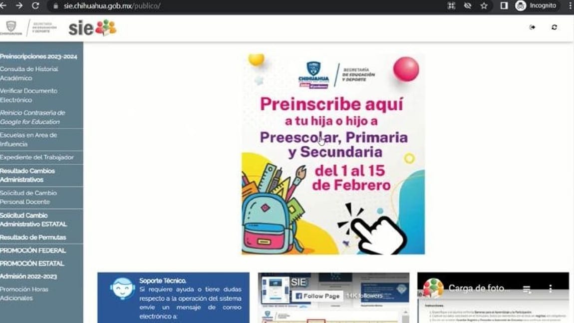 Inician preinscripciones en nivel básico, aquí te decimos como ...
