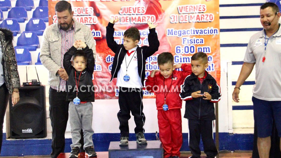 Realiza Aidé López De Anda Mini Exatlón para niños saucillenses en el ...