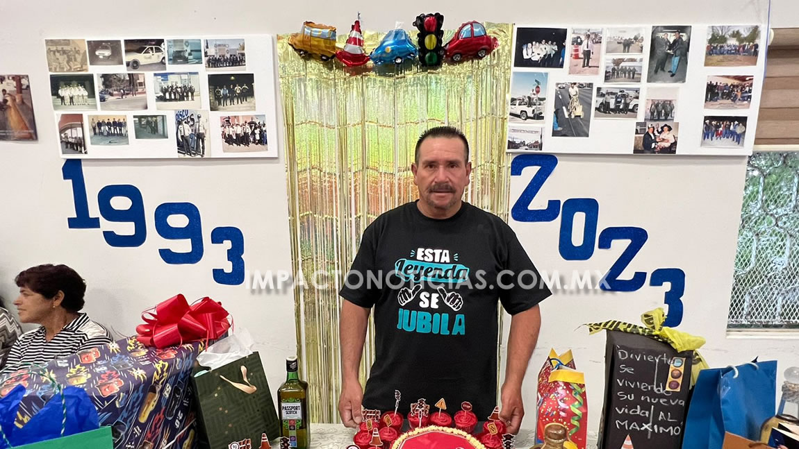 El reconocido agente de vialidad “Rambo” se jubila tras 30 años de ...