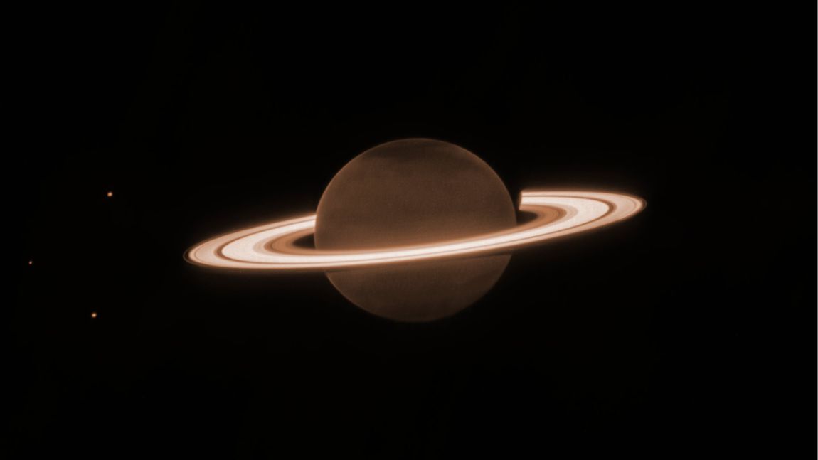 Capturan foto inédita de Saturno | Impacto Noticias