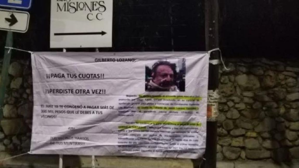 Exhiben a líder de FRENAA; debe más de 363 mil pesos de mantenimiento ...