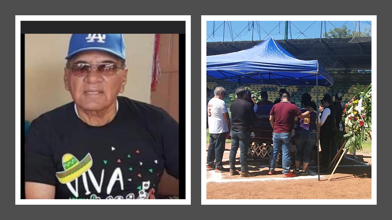 Despiden con honores al gigante del beisbol Manuel Ponce Zubia ...
