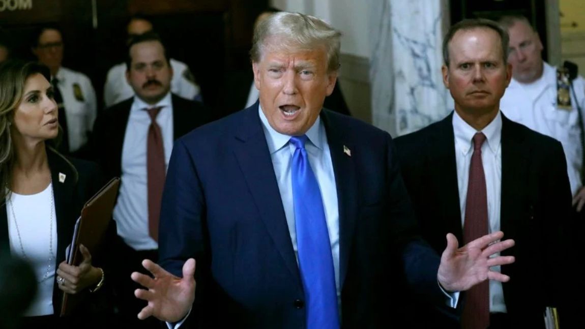 Donald Trump busca desestimar demanda por asalto al Capitolio ante ...