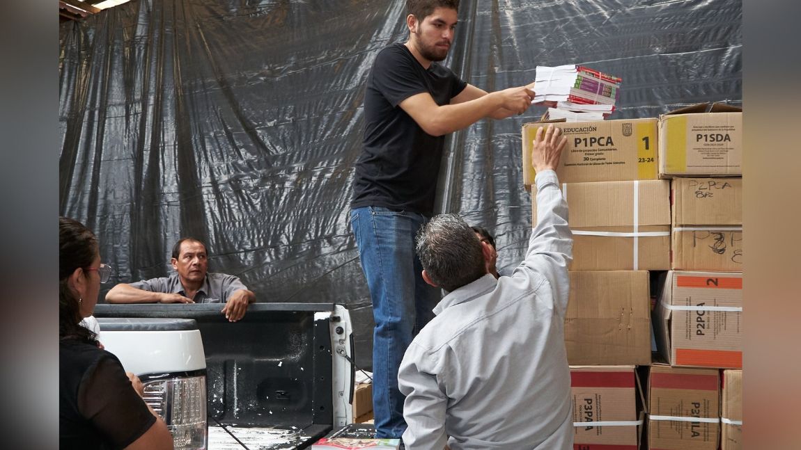 Comienza SEyD proceso de entrega de Libros de Texto Gratuitos | Impacto ...