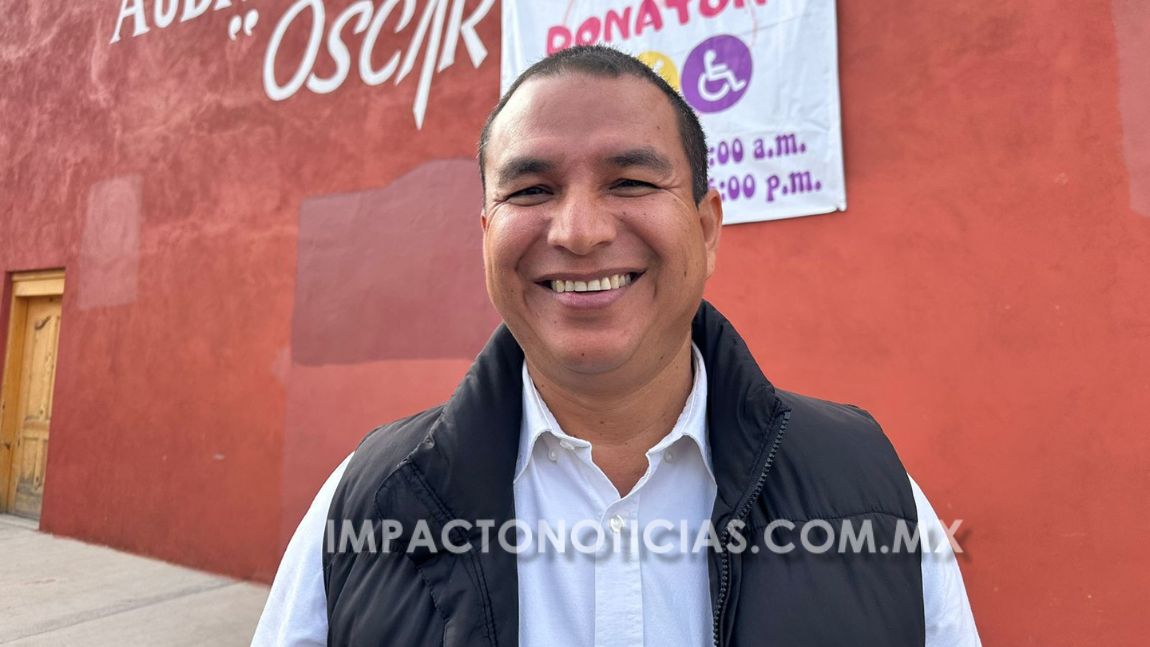 "Es posible y vamos lograrlo", alcalde Sergio Olvera invita a ...