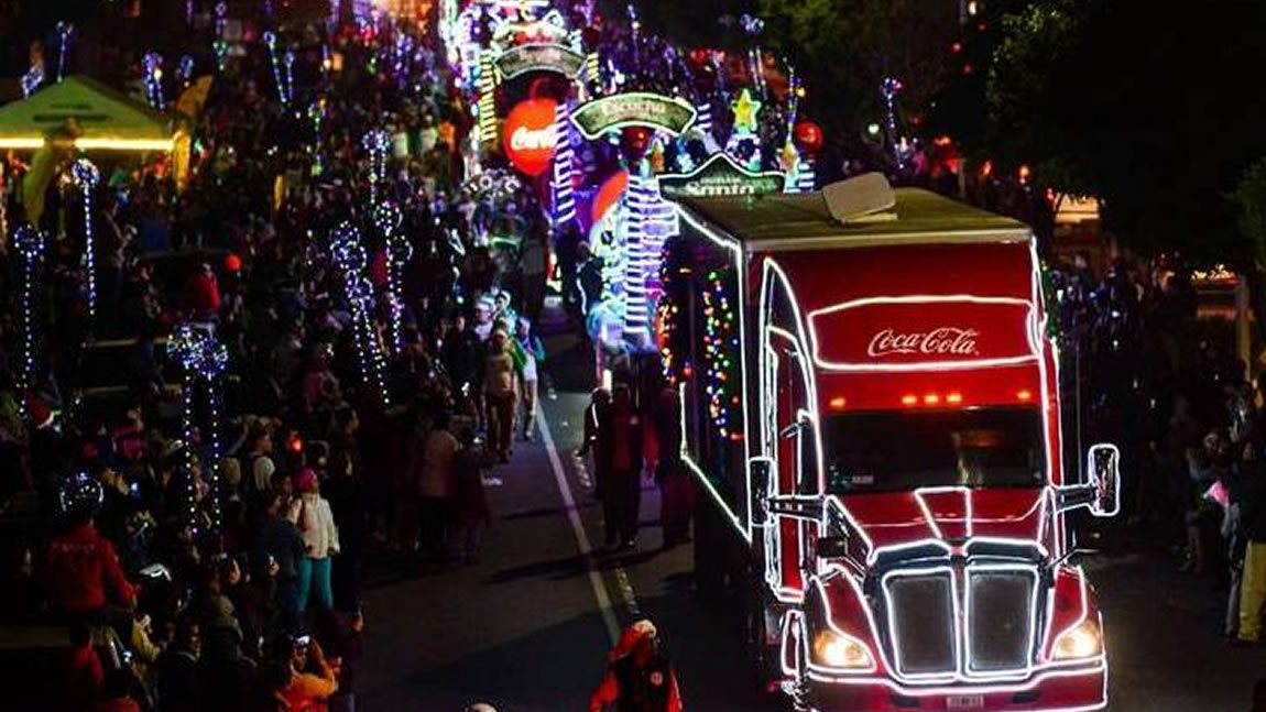 Todo listo para la Caravana Coca-Cola; ve aquí ruta y horarios ...