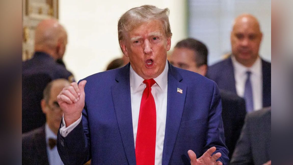 Pausan el proceso judicial contra Trump por injerencia electoral ...