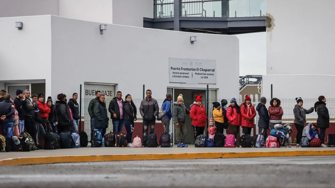 Cruce de migrantes en la frontera de Tijuana aumenta 31% en 2023 ...