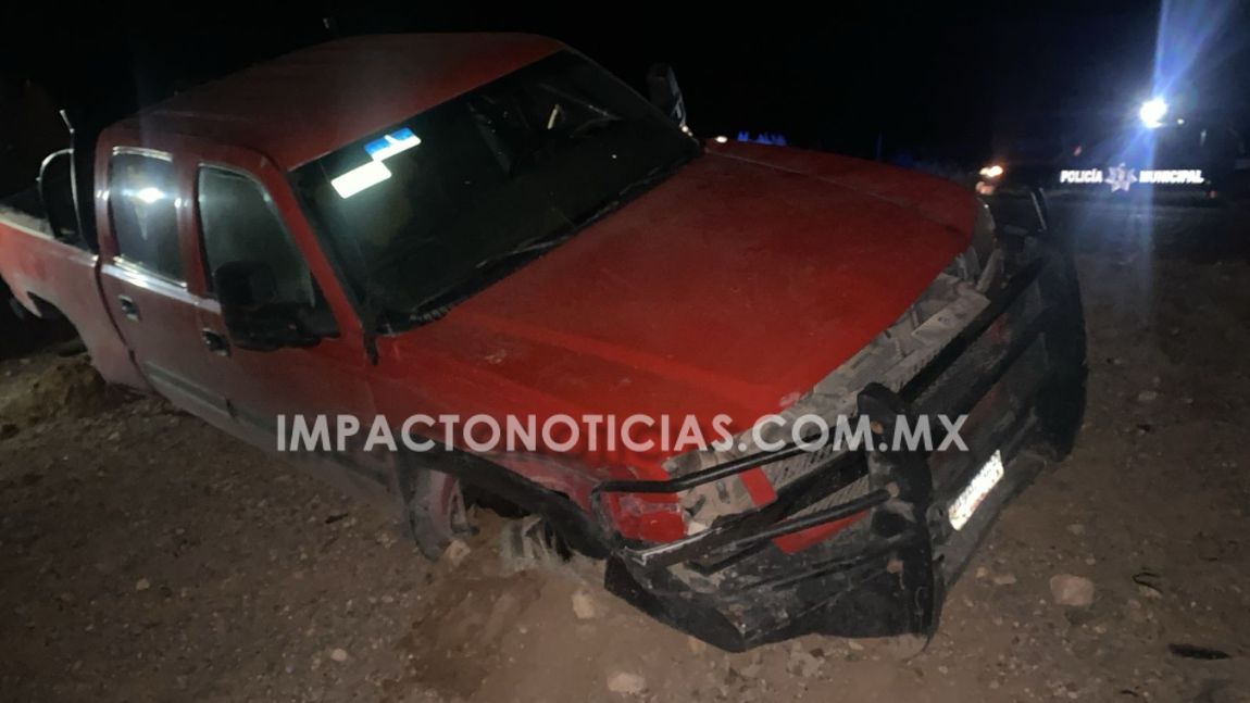 Roba camioneta con violencia en El Oasis y lo detienen cerca de La ...