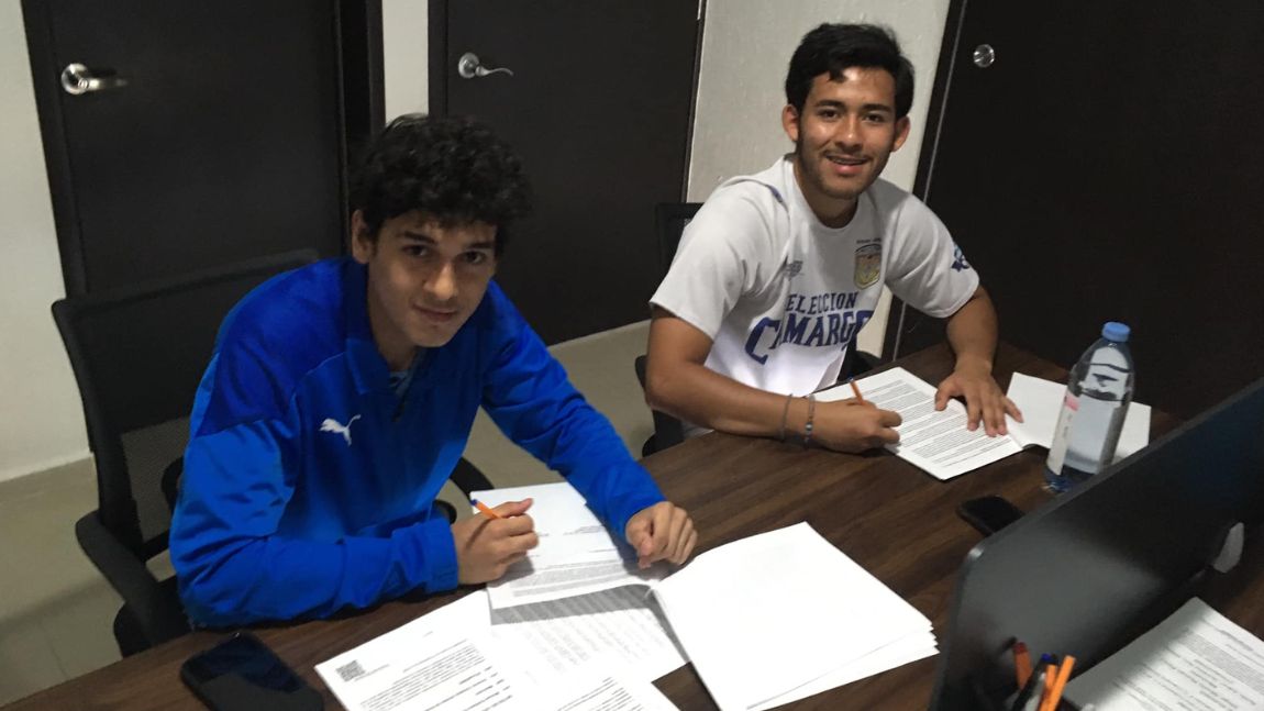 Camarguenses firman contrato con Cancún FC | ImpactoNoticias.com.mx