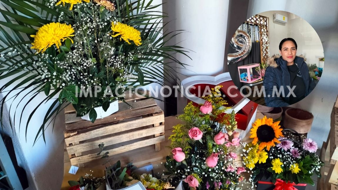 Ven realce en venta de flores y arreglos por 14 de febrero en Camargo: Cala Florería | Impacto ...