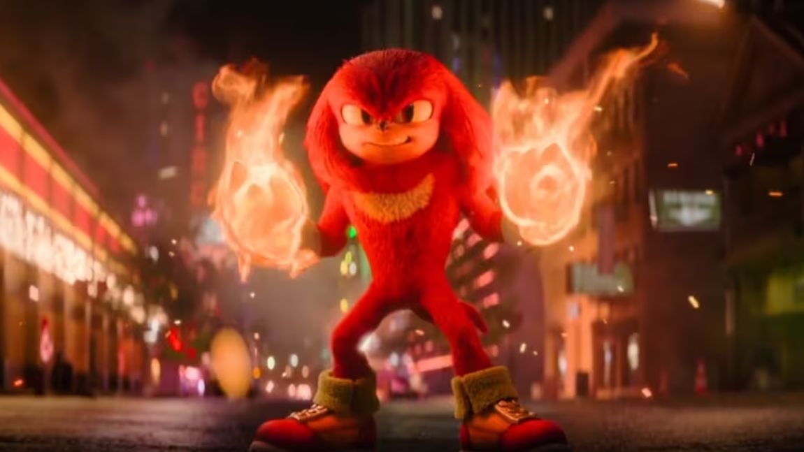 'Knuckles' revela primer avance de su serie de televisión; llegará a ...