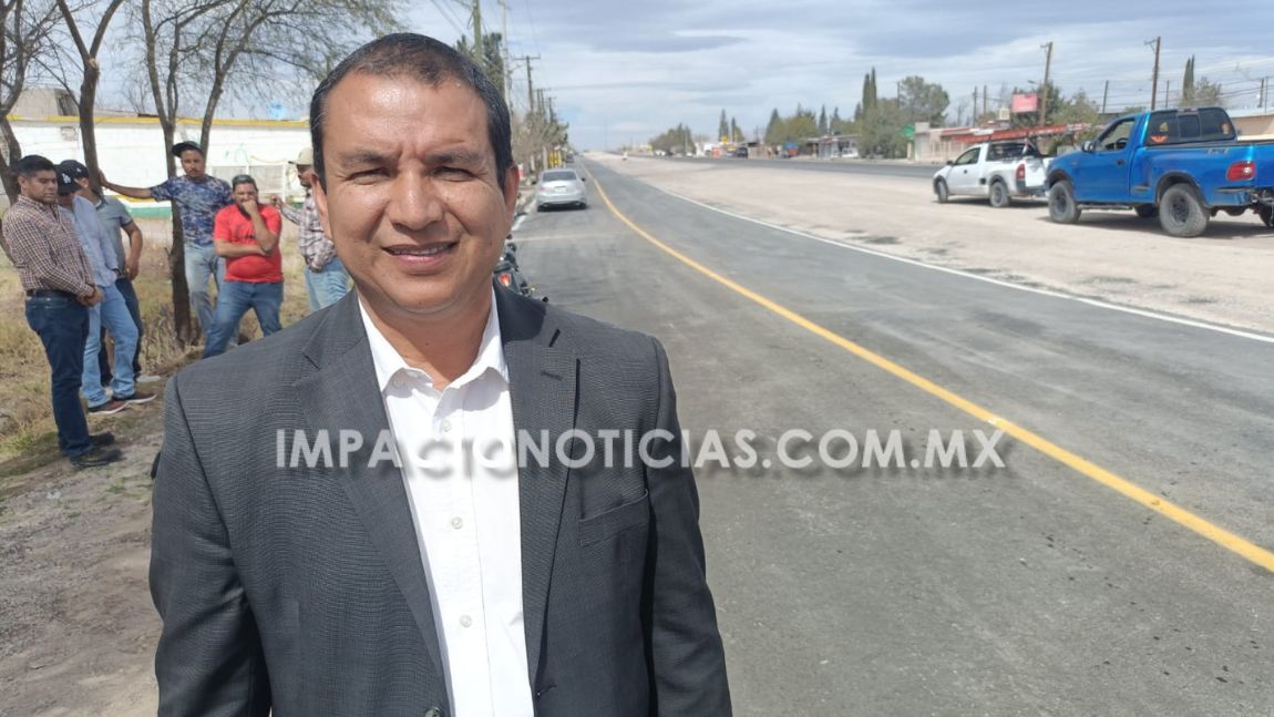 Inaugura Sergio Olvera lateral de Colonia Panamericana; adelanta ...
