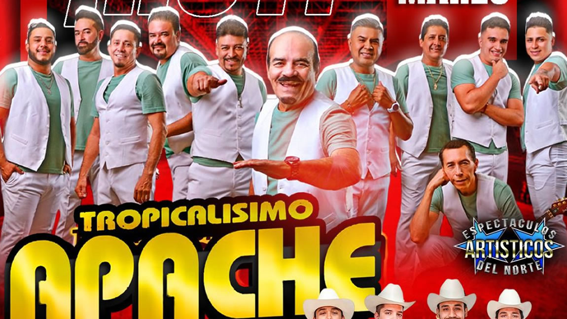¡No Puedes Faltar! Hoy Tropicalísimo Apache en Camargo | Impacto Noticias
