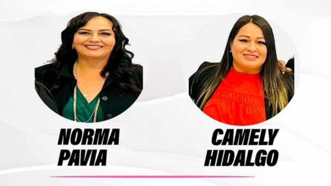 Norma Pavía y Camely Hidalgo se registrarán como candidatas del FAM a ...