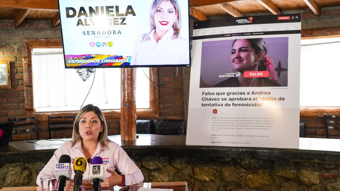 Miente Andrea Chávez, no es la autora de la “tentativa de feminicidio ...