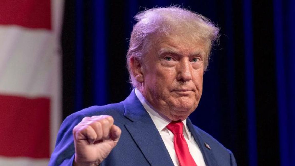 "Ni 10 centavos": Trump sobre apoyar migración en México ...
