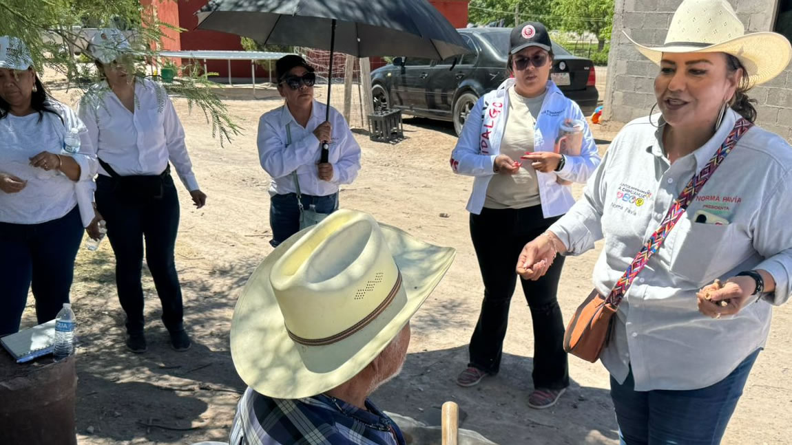 Candidatos del PRI-PAN-PRD, Norma Pavía, Camely Hidalgo y Arturo Zubía ...