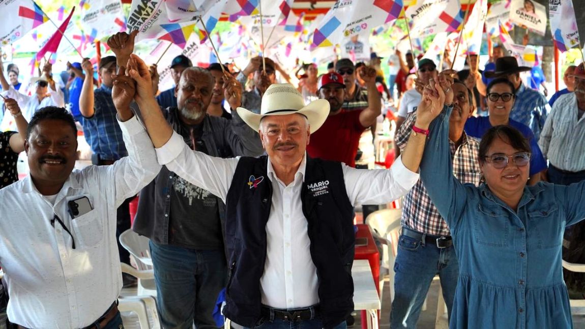 "Esta es la campaña de la verdad y la unidad": Mario Vázquez desde ...