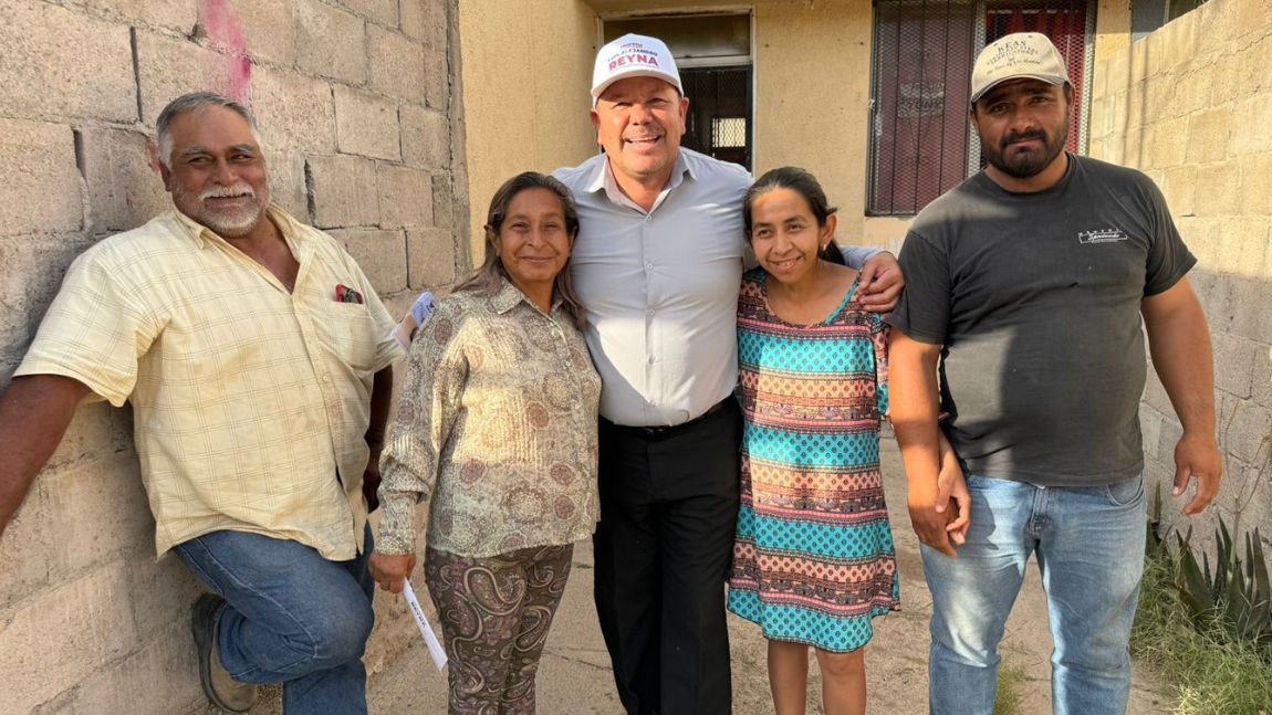 “La gente sabe que con nosotros un buen cambio llegará”: Alejandro ...