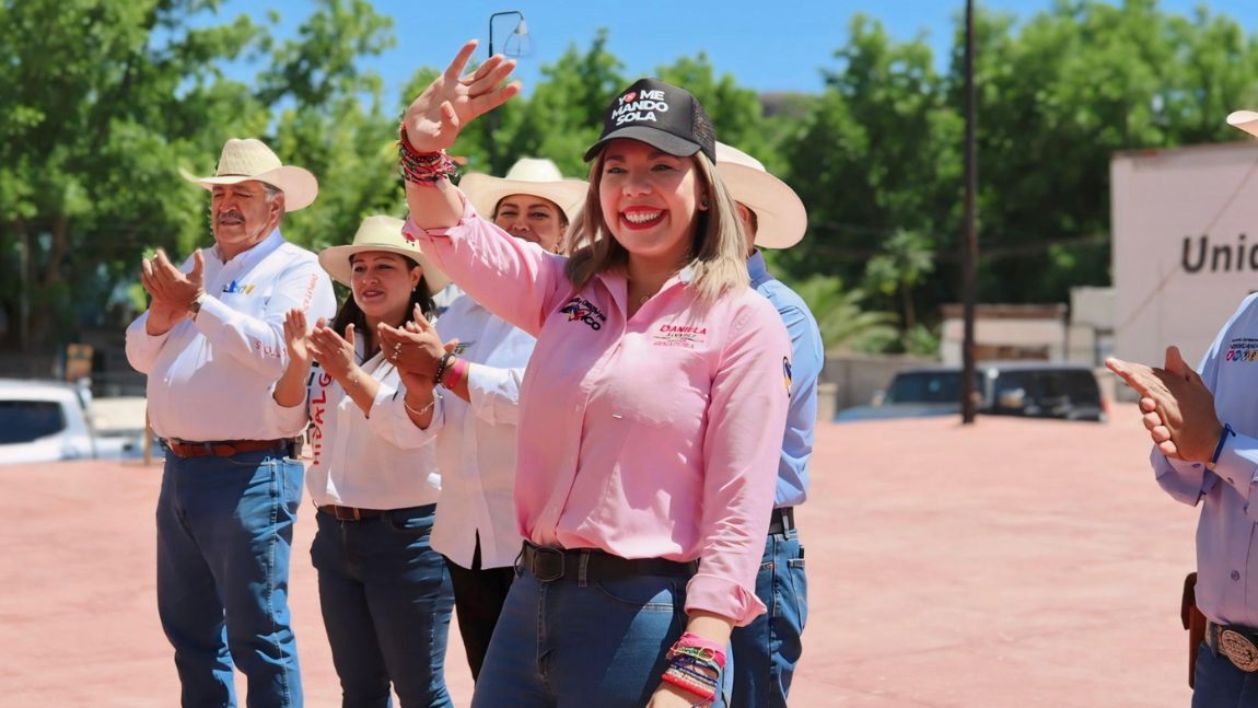 “Soy una mujer que viene de la lucha, el esfuerzo y el trabajo, lista ...