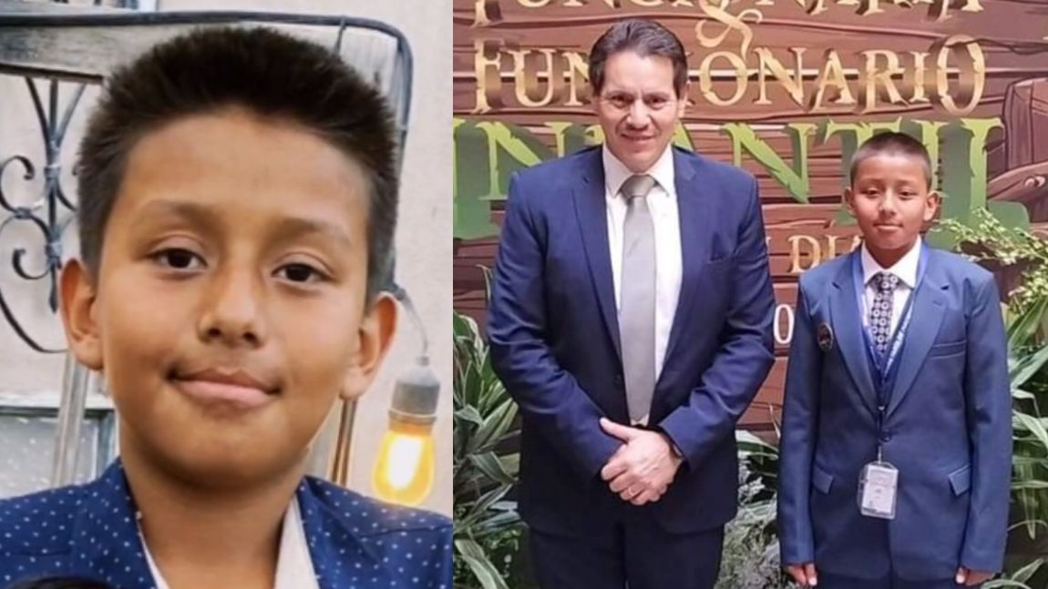Reconocen a Dilan Mora por su participación en Gabinete Infantil 2024 ...