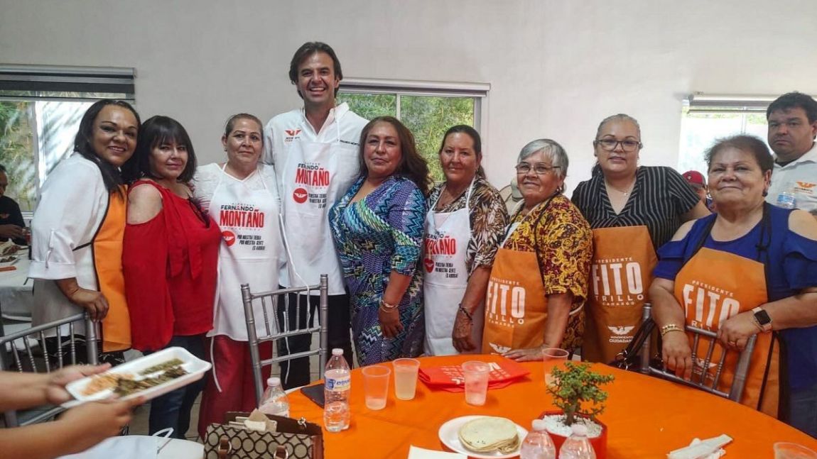 Fernando Montaño se reúne con madres de familia de Camargo, Saucillo y ...