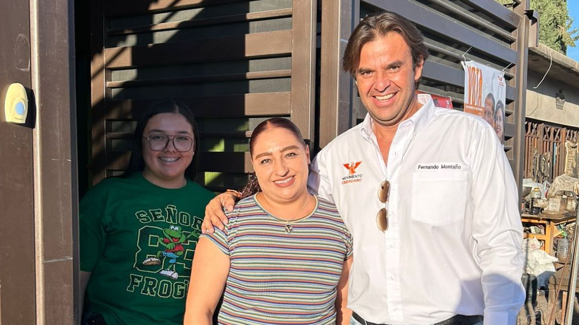 Fernando Montaño continúa recorridos por las calles de Camargo y ...