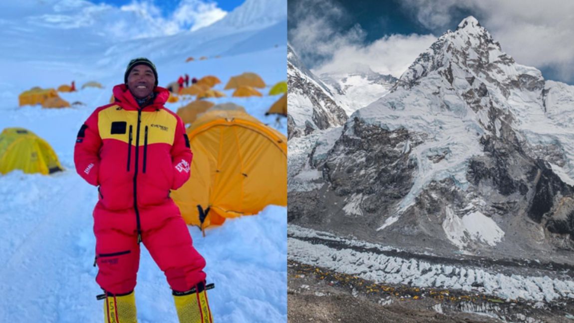 Kami Rita, el primer alpinista del mundo en escalar 30 veces el Everest ...