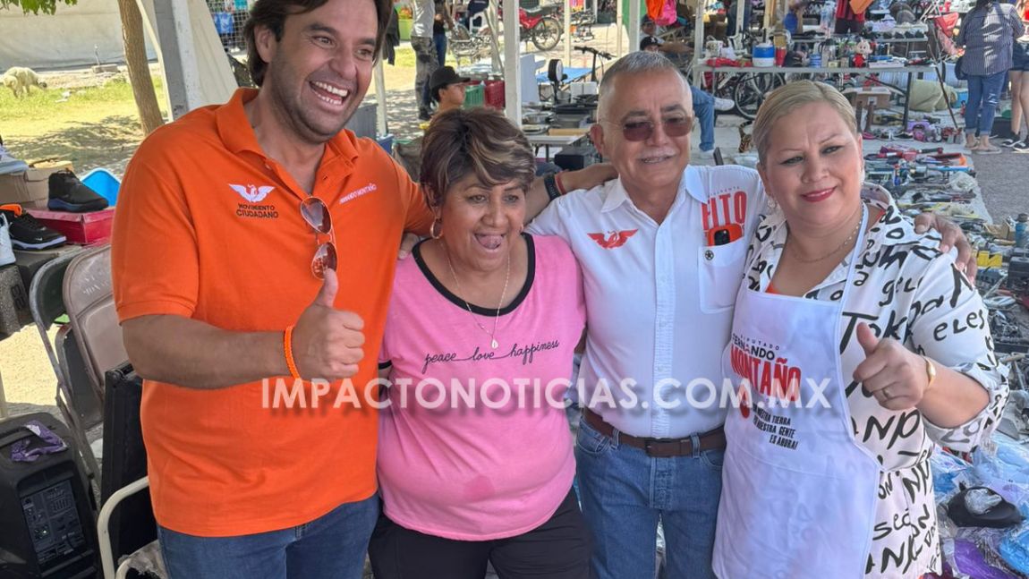 Destaca Fernando Montaño aceptación de la ciudadanía tras recorridos ...