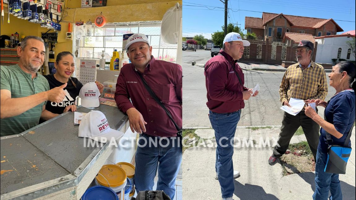 Recorre Alejandro Reyna escuchando propuestas de la ciudadanía ...