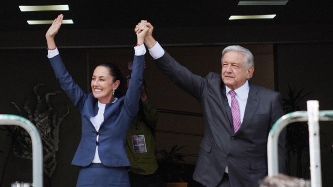 AMLO y Sheinbaum vienen a Ciudad Juárez el 9 de agosto ...