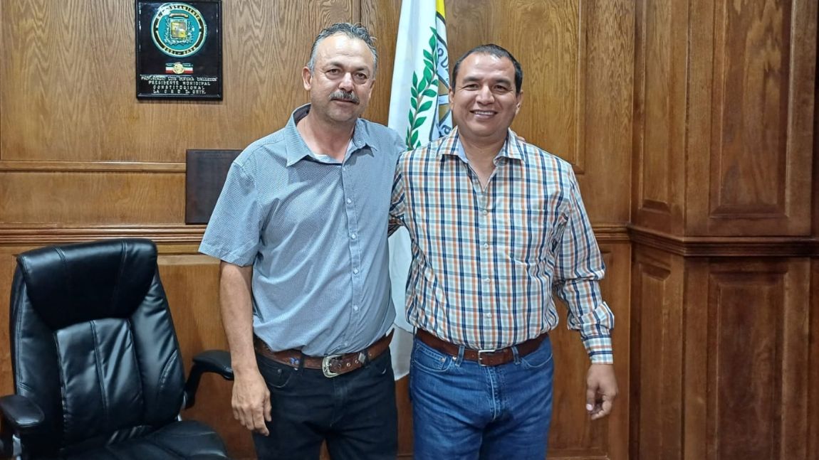 Se incorpora Profe Sergio Olvera a presidencia de La Cruz; agradece a ...