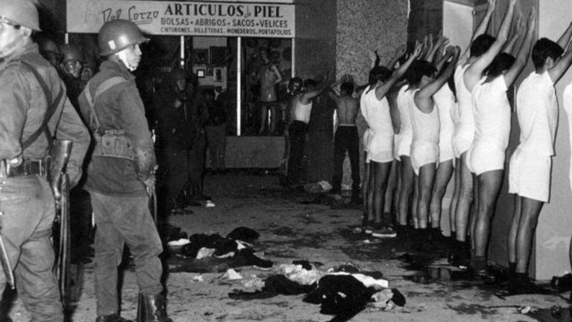 Los hechos que llevaron a la masacre de Tlatelolco el 2 de octubre del ...