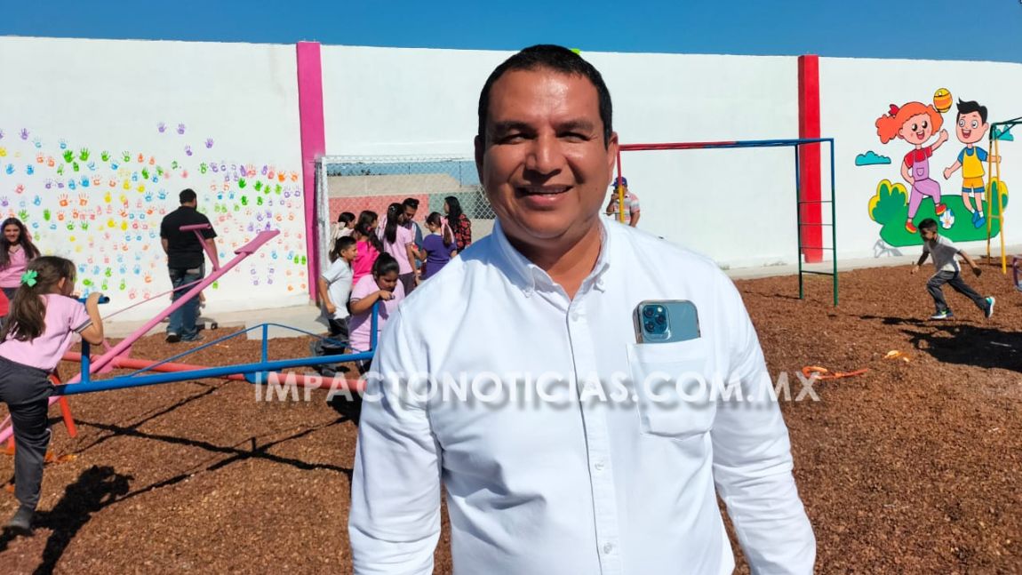 Plan de pavimentación y más obras para 2025, adelanta Sergio Olvera ...