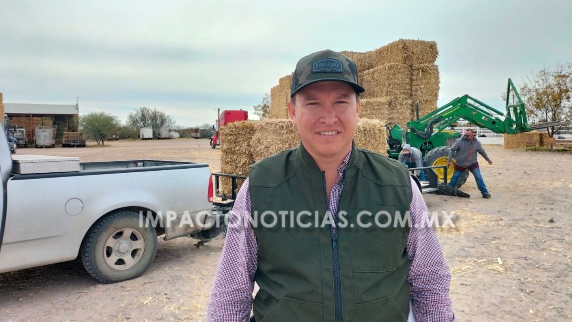 Entregan pacas de rastrojo para productores ganaderos de Camargo ...