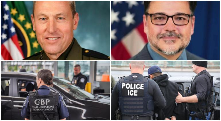 Mano dura en la frontera: Trump nombra directores de ICE y CBP ...