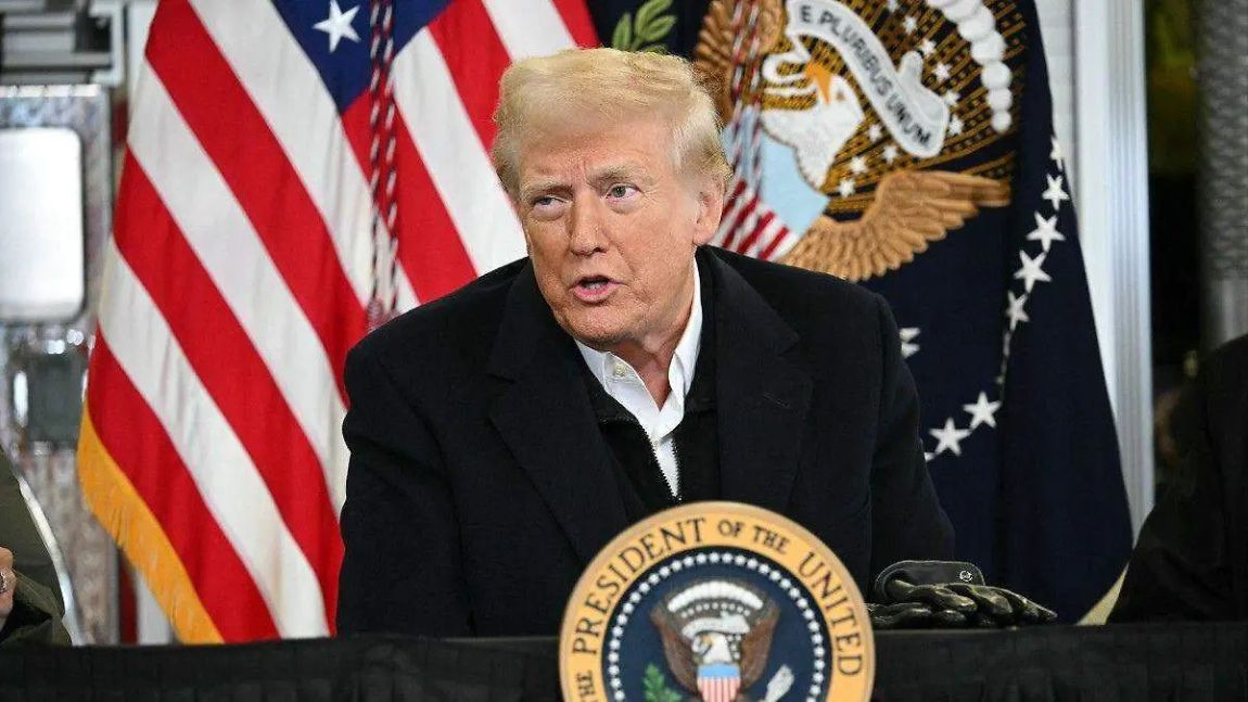 Trump condiciona ayuda a California a cambios de leyes de votación y ...