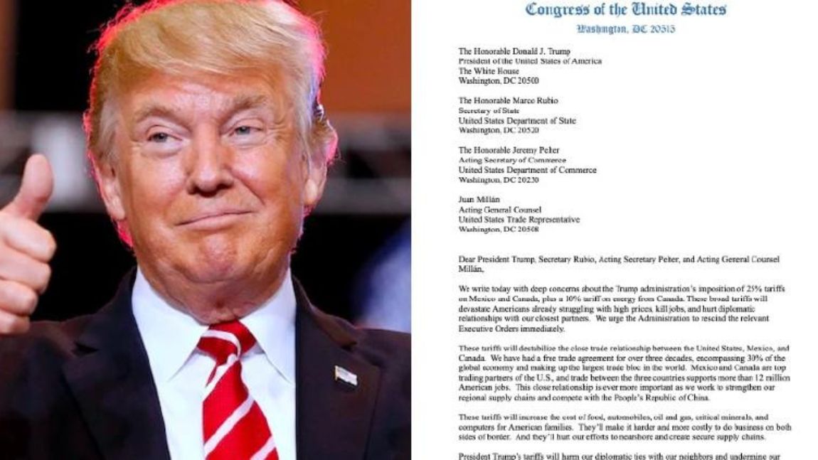 Congreso de EU dobló a Trump y paró los aranceles | ImpactoNoticias.com.mx