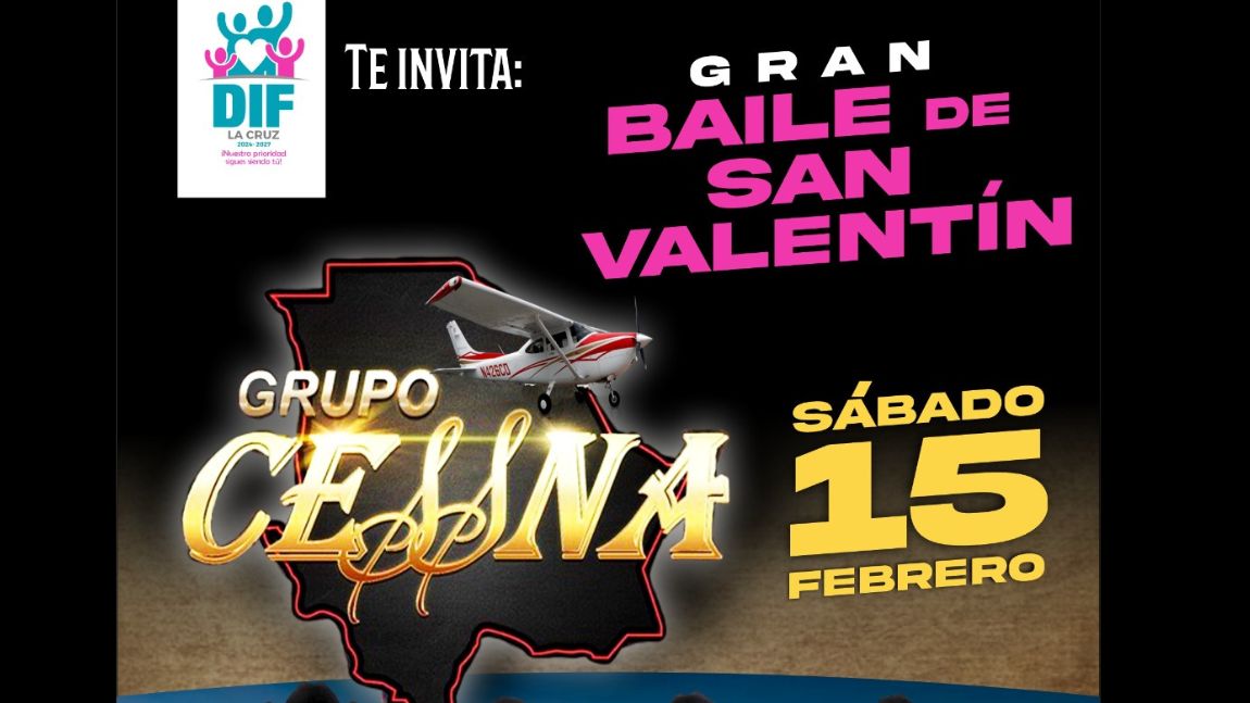 El amor se baila: Gran fiesta de San Valentín en La Cruz con Grupo ...