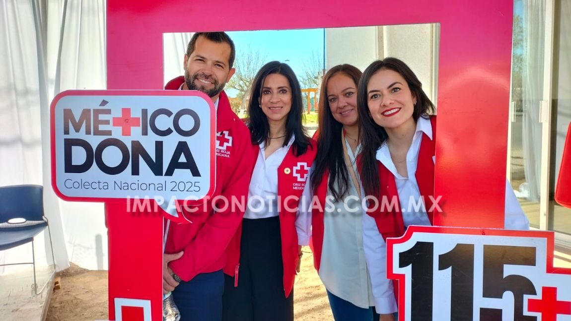 Colecta de Cruz Roja durará 3 meses; meta es de 400 mil pesos ...