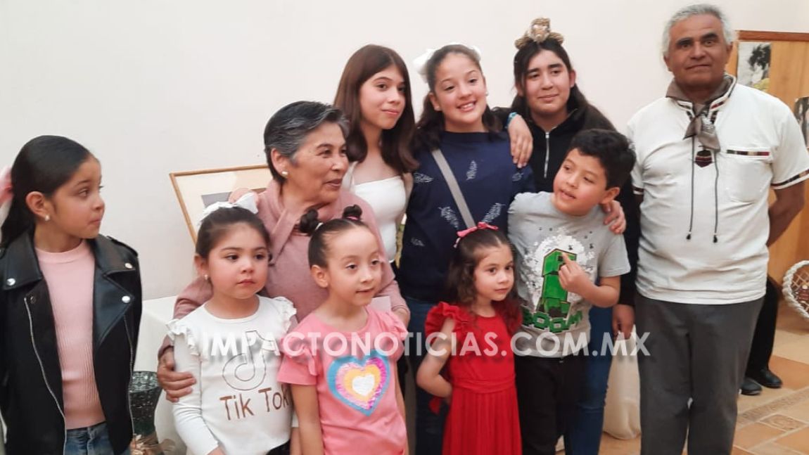 Expone Bárbara Romo de Vivar su obra pictórica en casa de cultura ...