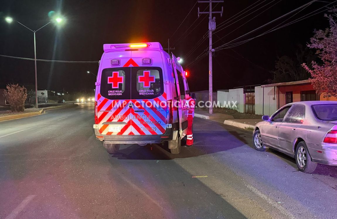 Camioneta le pega a peatón con el espejo retrovisor; iba caminando por ...