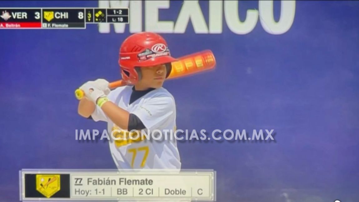 Destaca el menor camarguense Fabián Flemate en MLB CUP; representó a ...