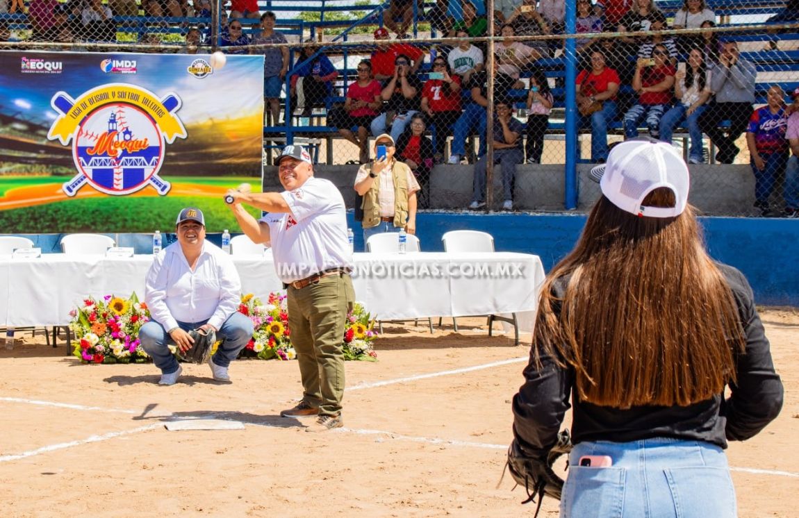 Meoqui sede de Torneo Nacional de Béisbol por primera vez en su ...